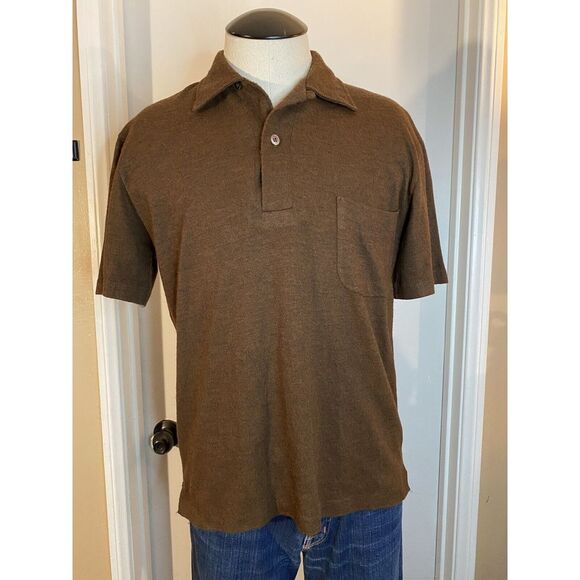 Shirts | Vintage 6s 70s Hartog Of California Wool Blend Polo Shirt S ...
